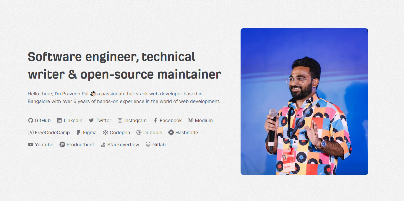 Praveen Pal | Software Developer